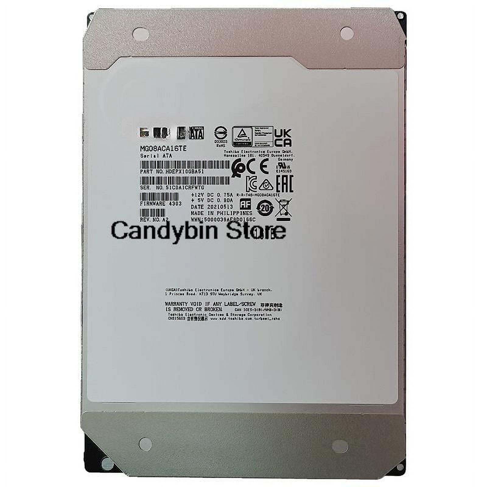 16T enterprise helium hard disk 16TB surveillance video security NAS ...