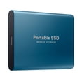 16TB Portable USB Hard Drive, USB 3.1, External Slim Hard Drive, Memory ...