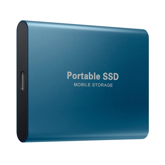 16TB Portable USB Hard Drive, USB 3.1, External Slim Hard Drive, Memory ...