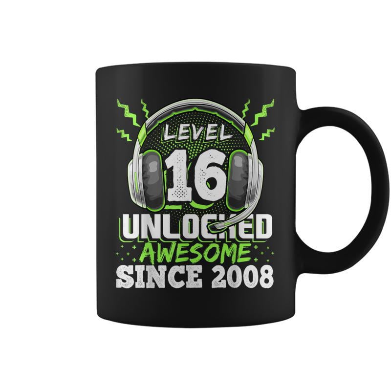 16Th Birthday Gamer 16 Year Old Bday Boy Sixn Son Coffee Mugs - Walmart.com
