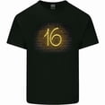 16Th Birthday Neon Lights 16 Year Old T-Shirt - Walmart.com