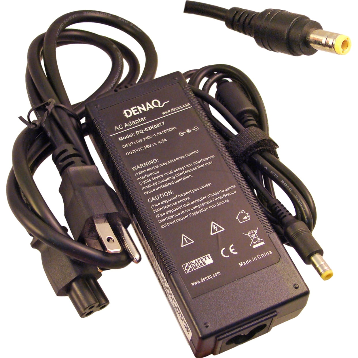 16V 4.5A 5.5mm-2.5mm AC Adapter for IBM - Walmart.com