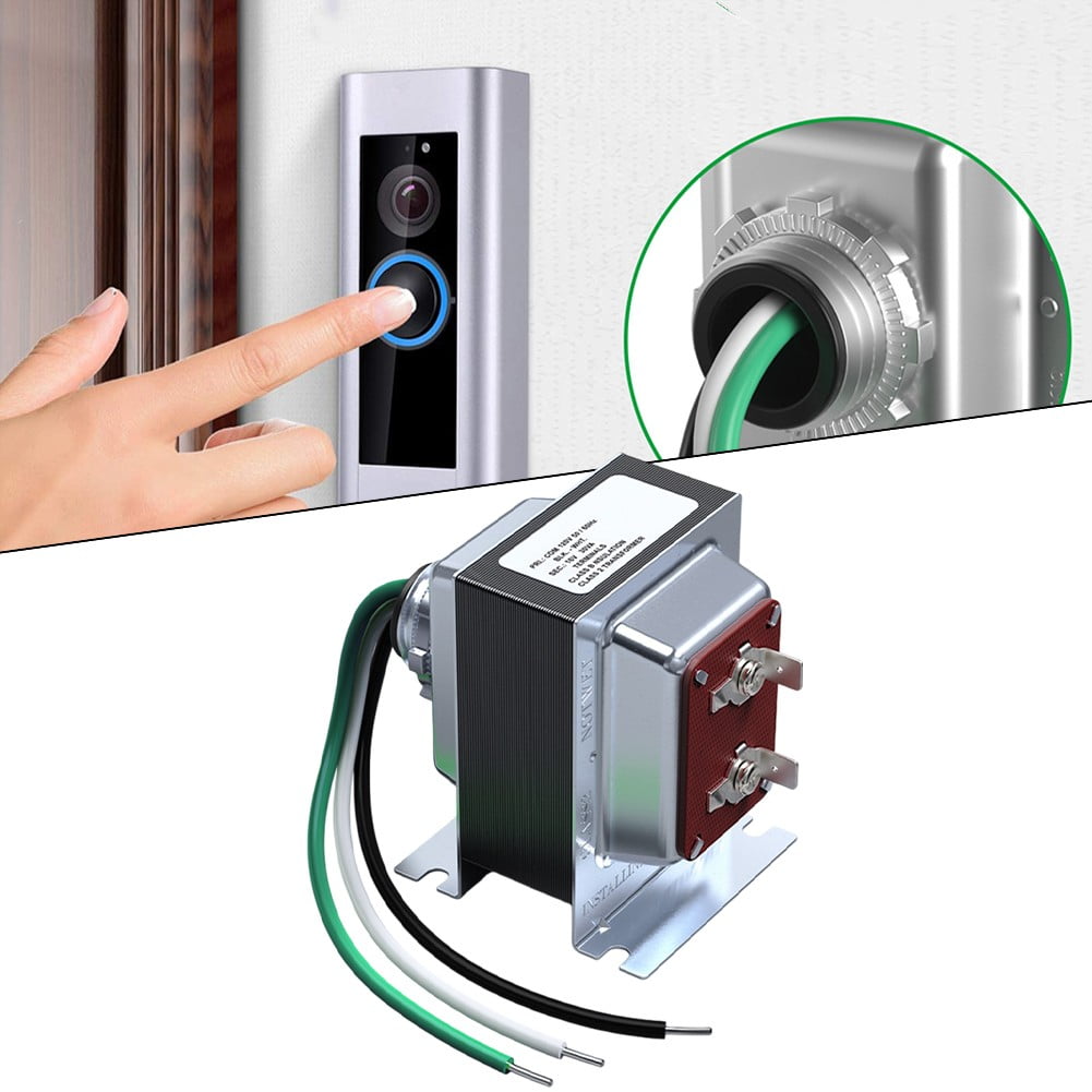 16V30VA video doorbell dedicated power transformer shielded transformer ...