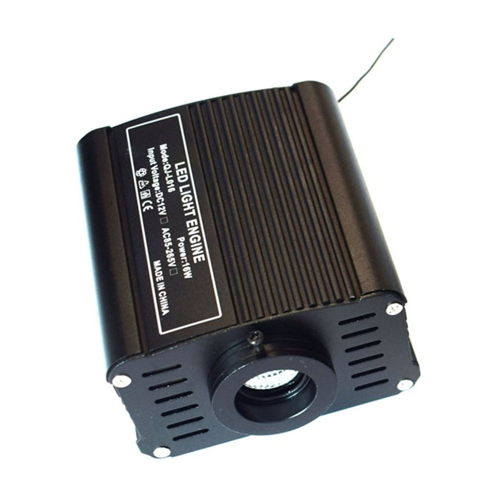 16W LED Lights Engine Touch Control With Optical Fiber Cable RGB Fiber ...