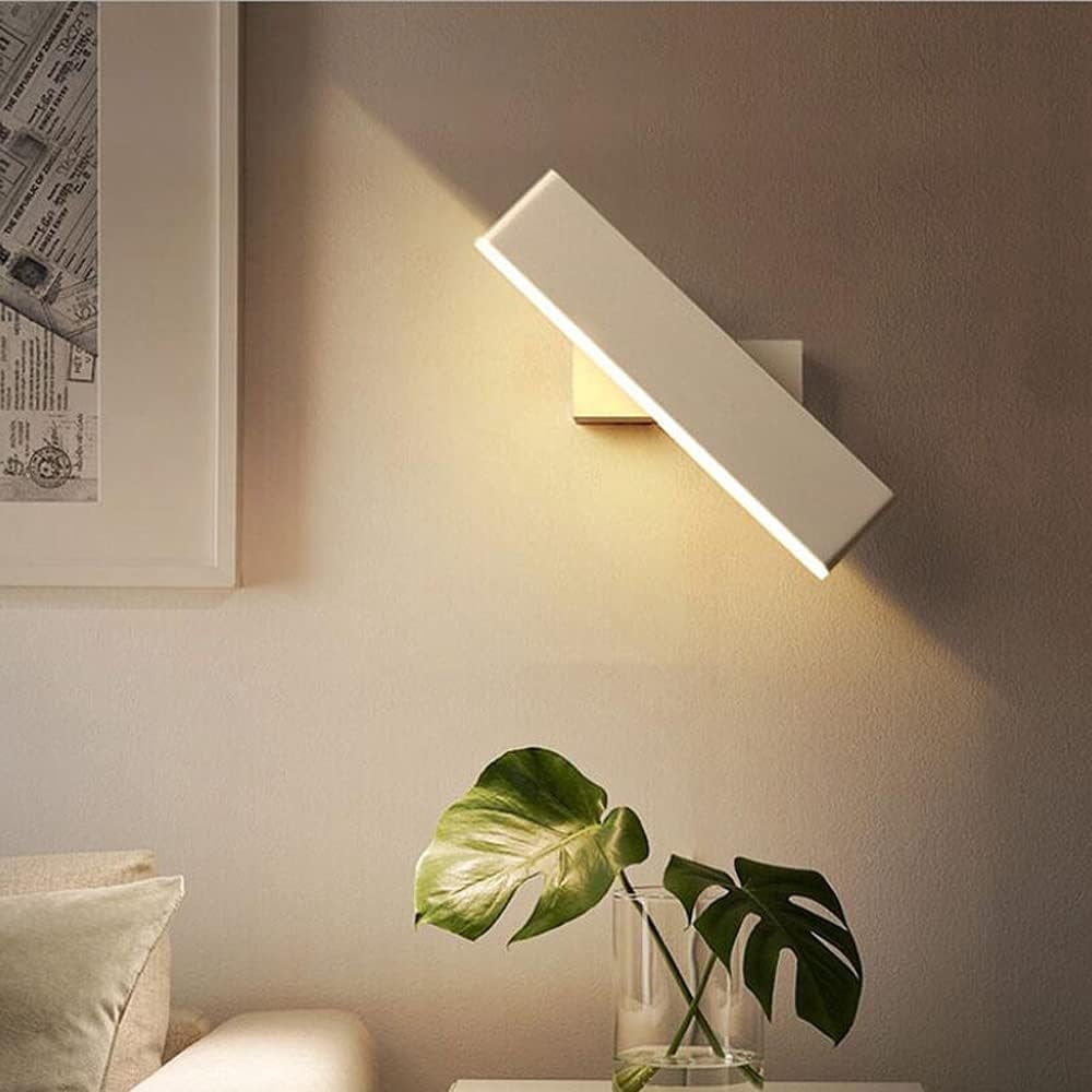 16W LED Modern Wall Light Indoor Study Room Reading Wall Lamp 350 ...