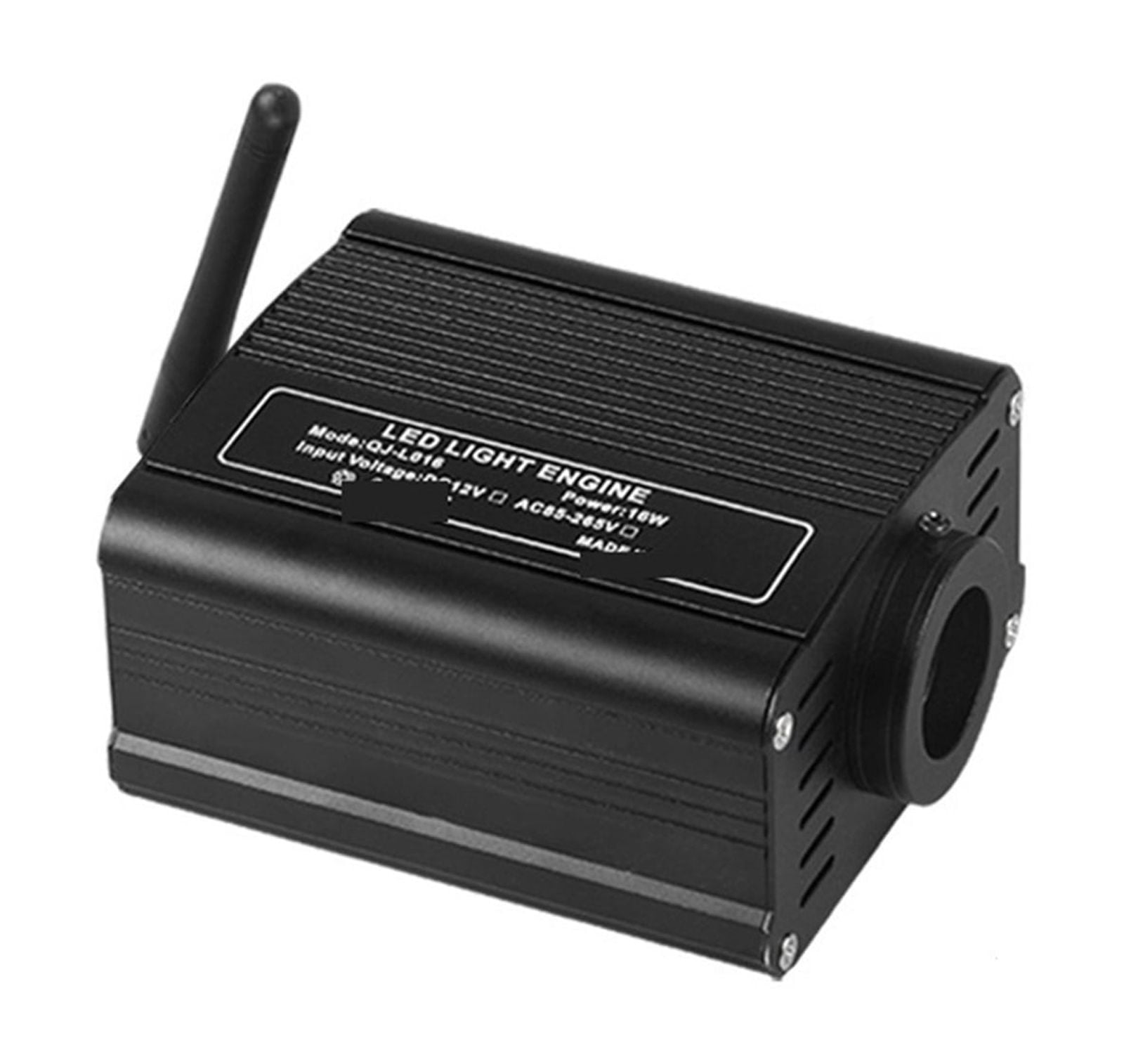 16W RGB LED Fiber Optic Star Ceiling Light Kit With Touch Remote 0.75mm ...