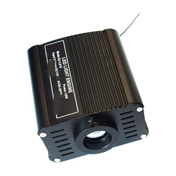 16W RGBW LED Fiber Optic Star Ceiling Kit,LED Light Engine With Optical ...