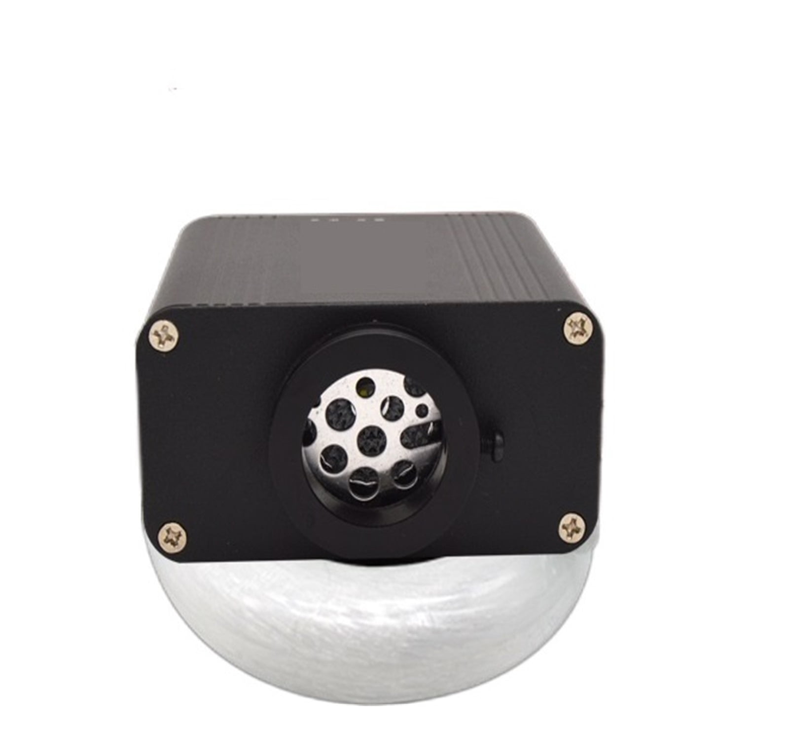 16W Twinkle RGBW Fiber Optic Star Ceiling Lights Kit, Smartphone APP ...