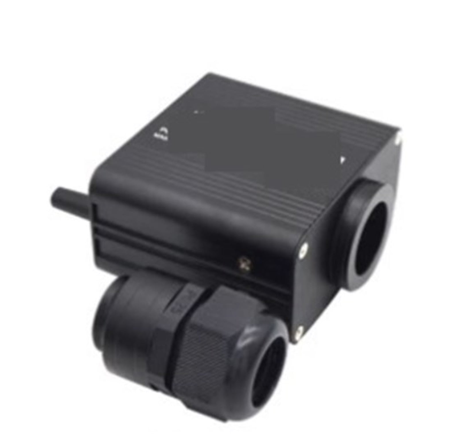 16W Twinkle RGBW Fiber Optic Star Ceiling Lights Kit Smartphone APP ...