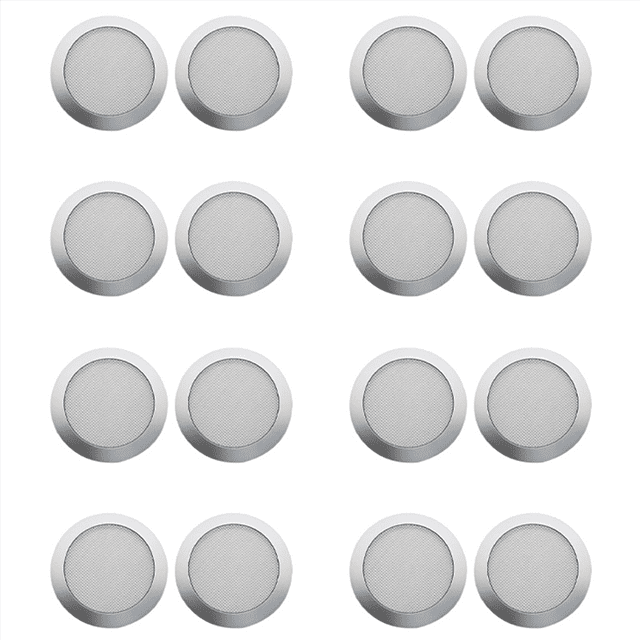 16X Ceiling Speaker Grille, 4-Inch Ceiling Embedded Audio Speaker ...