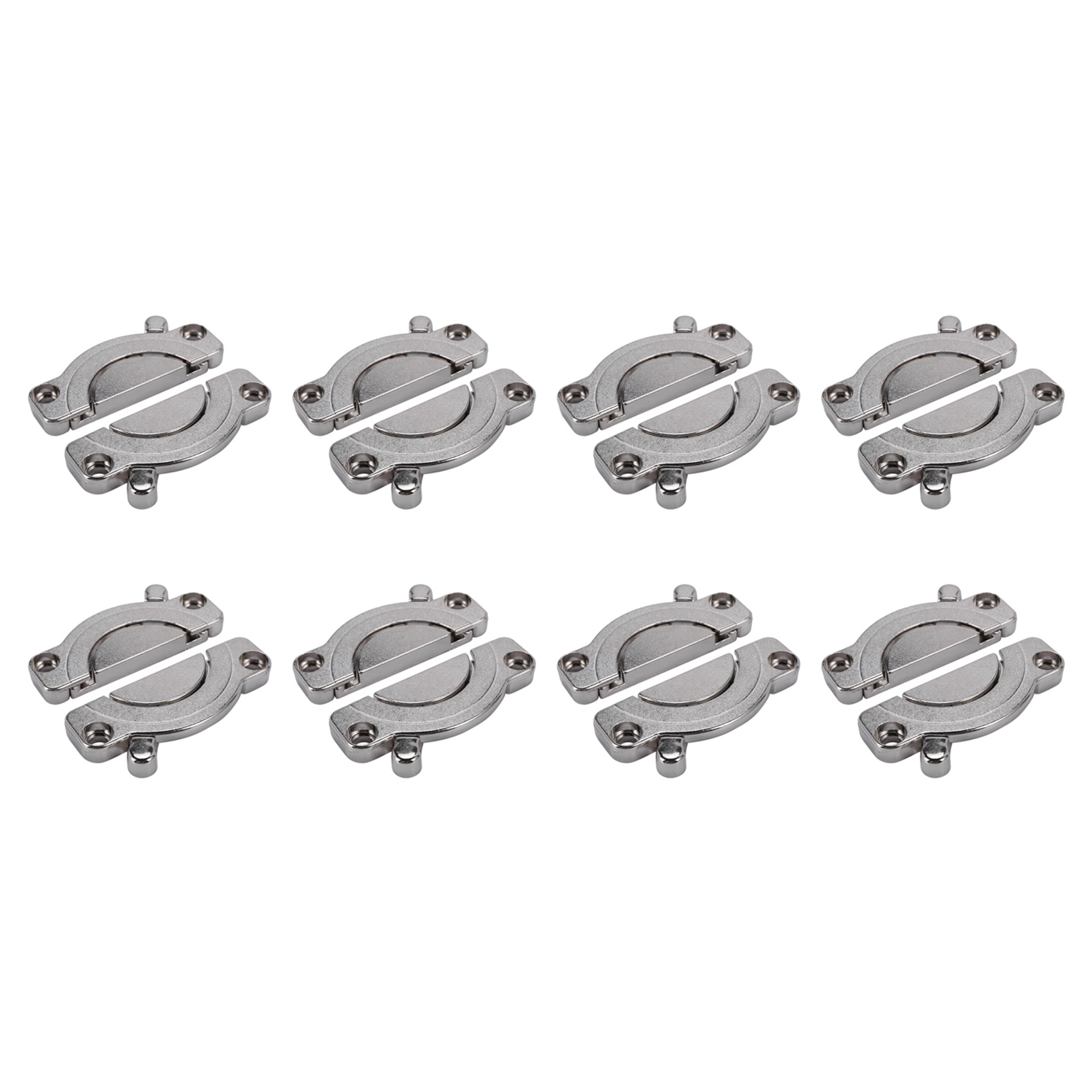 16X Desk Dinning Table Top Connector Latch Bench Panel Connectors ...