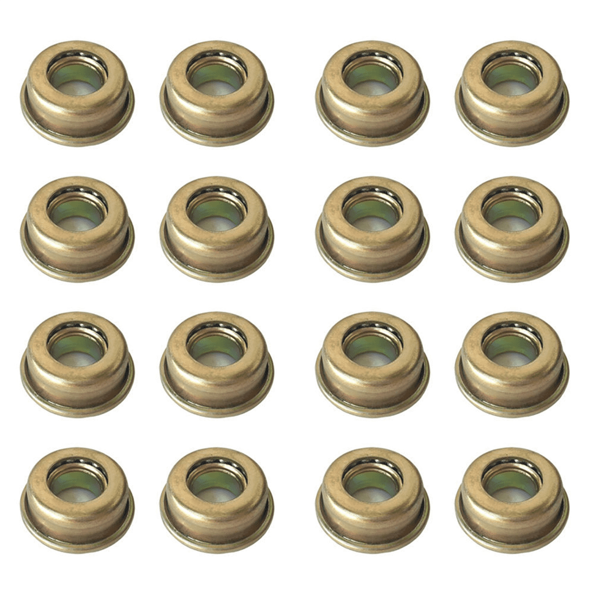 16X Diving Fork Bearing Inner Diameter 1/2 Inch 12.7X27X30mm Wheelchair ...