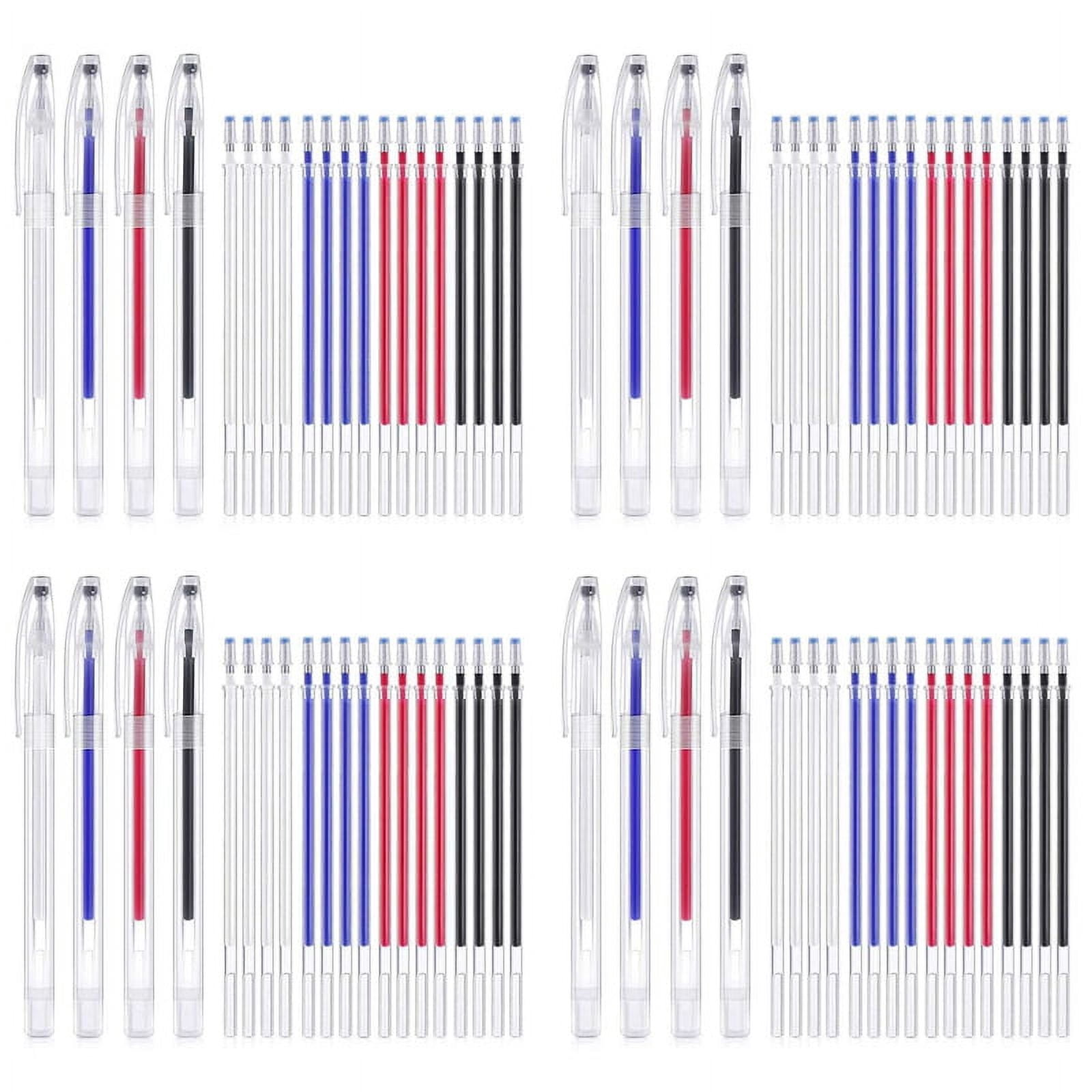 16X Heat Erasable Pens High Temperature Pen Fabric Marking Pens with 80 ...