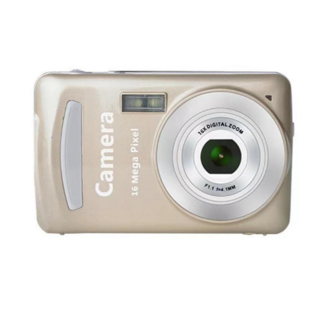 16X High Definition Digital Camcorder, 720P Video Compact Camera 2.4 Inch Screen Digital Zoom ...