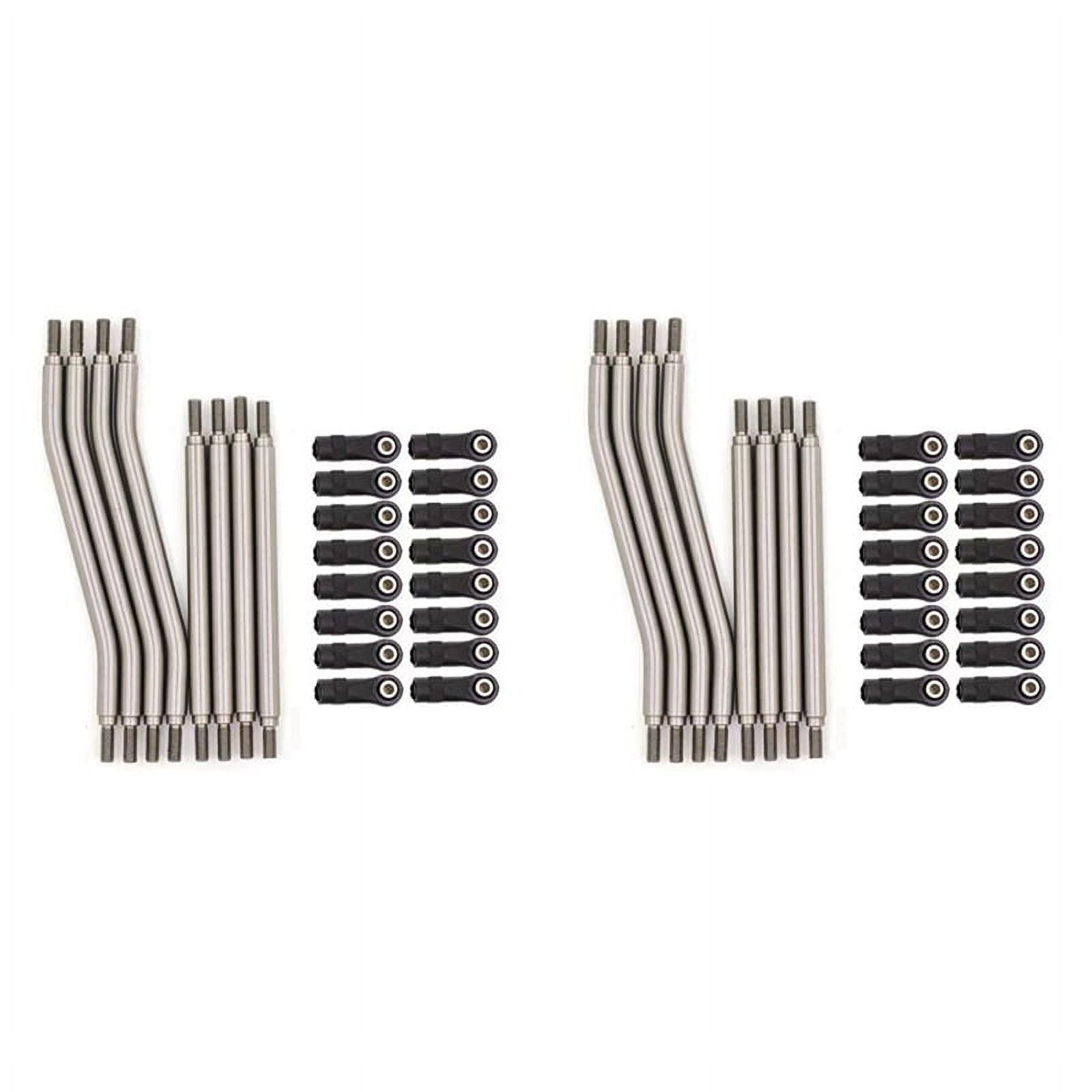 16X Metal Suspension Link Rod Linkage Steering Pull Rod for Capra ...