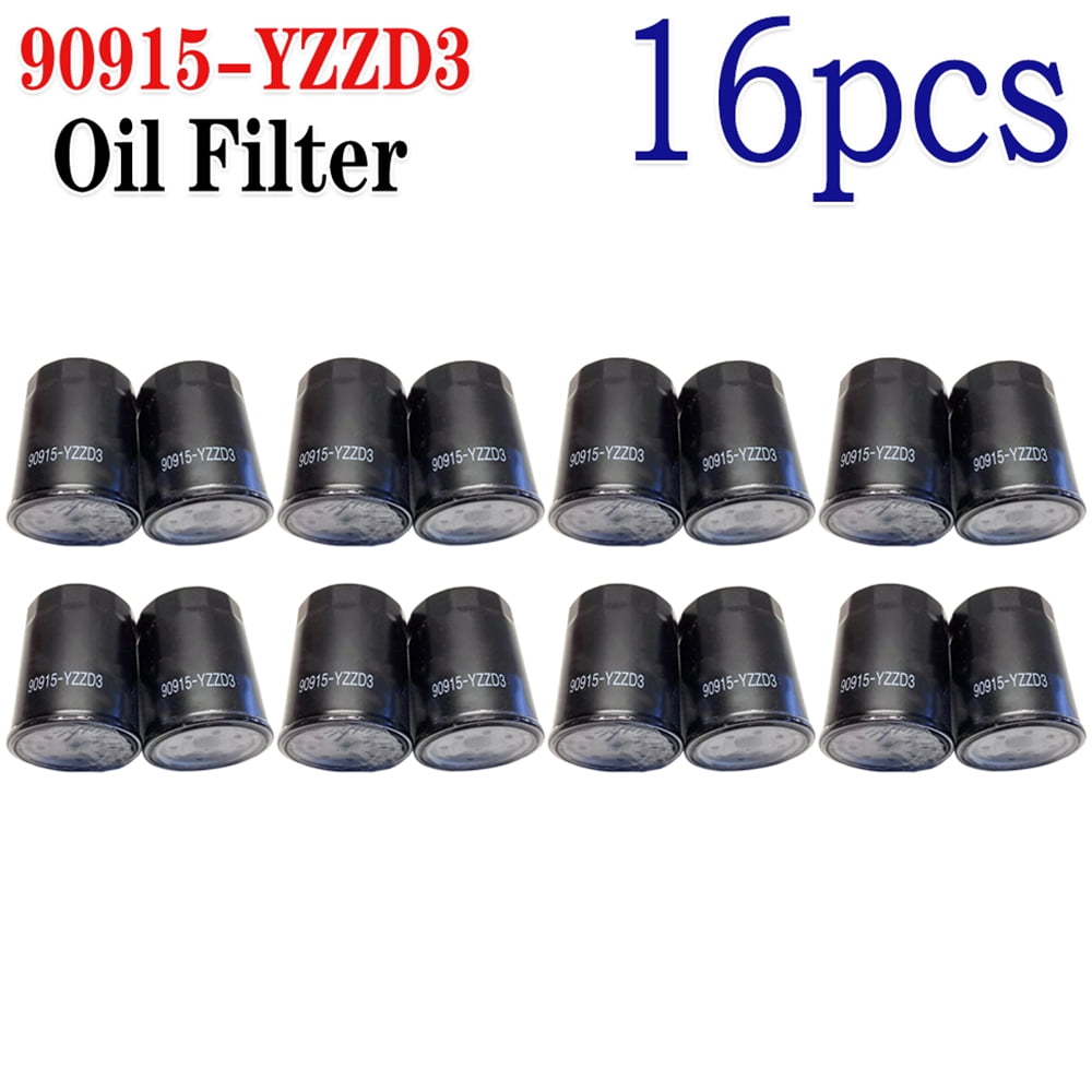 16X New Oil Filter 90915-YZZD3 For Toyota Lexus 4Runner Tundra Tacoma ...
