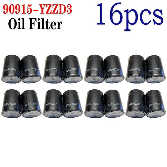 Oil Filter Cross Reference