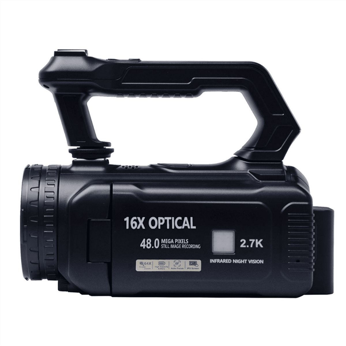 16X Optical 48MP HD WIFI Digital Camera 4.0 Touch Screen Video 270 ...