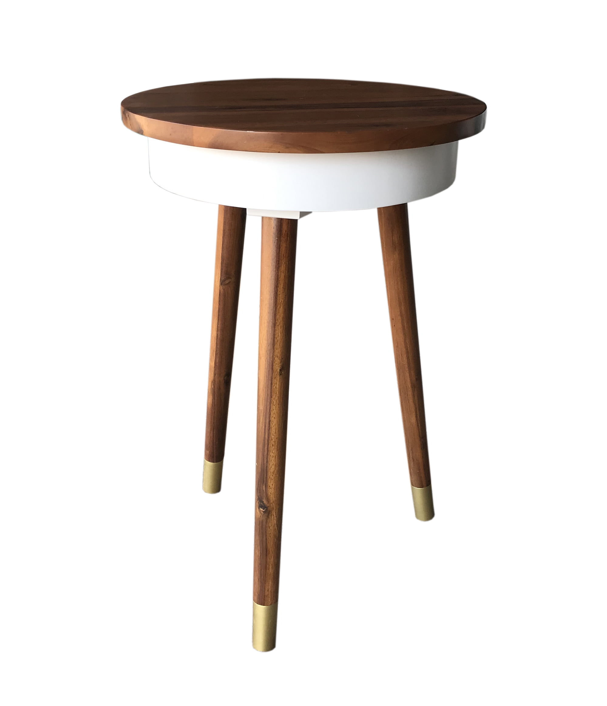 16X16X24 Inch Side Table - Removable Top - Walmart.com