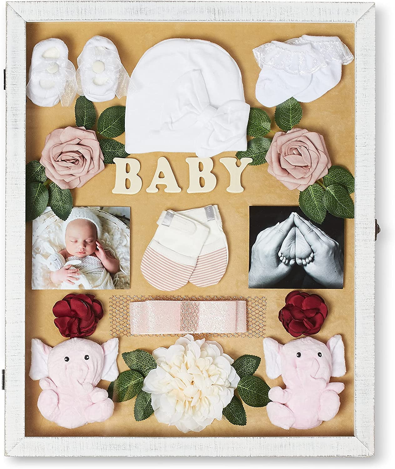 16X20 Shadow Box with Glass Front, Now with a 4 Inch Deep Interior ...