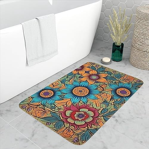 16X24 InchBoho Cottagecore Style Flowers Housewarming Gift Artwork ...