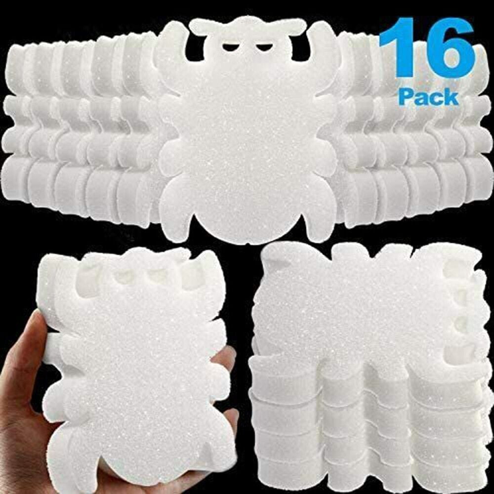 16XPools Scum Bug Sponge Hot Tub & Swimming Pool Oil Absorbing Sponge ...