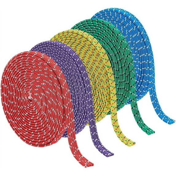 16Yard 5 Colors Knit Elastic Band Elastic Band with Polka Dots for ...