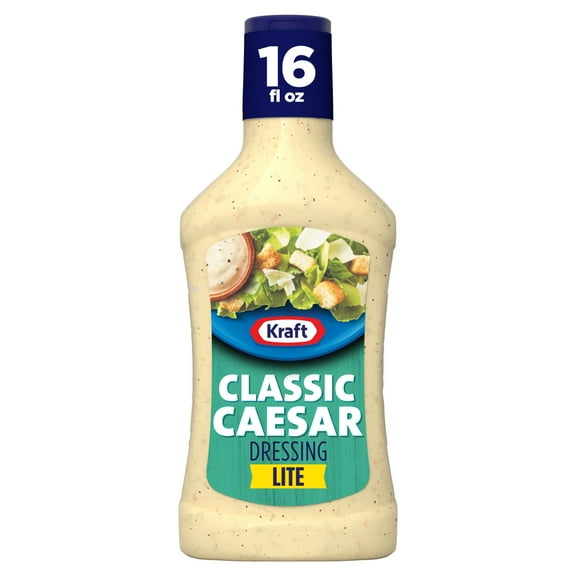 Olive Garden Classic Caesar Dressing 16 fl oz with Parmesan, Anchovies ...
