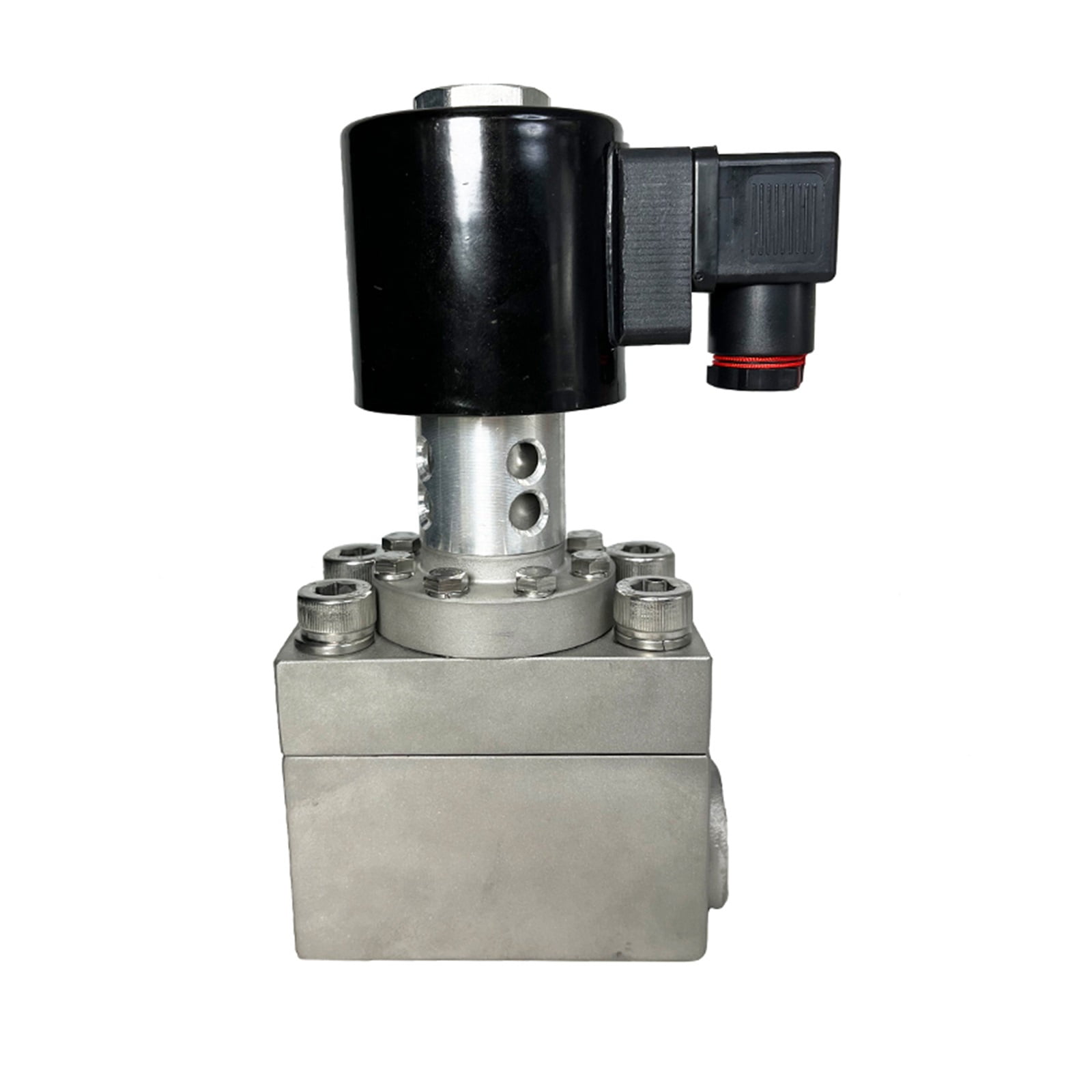 16bar 2 Way Liquid Nitrogen Cryogen -196~0 Solenoid Valve 1/2inch Orifice 15mm SS304 DN15 Liquid ...