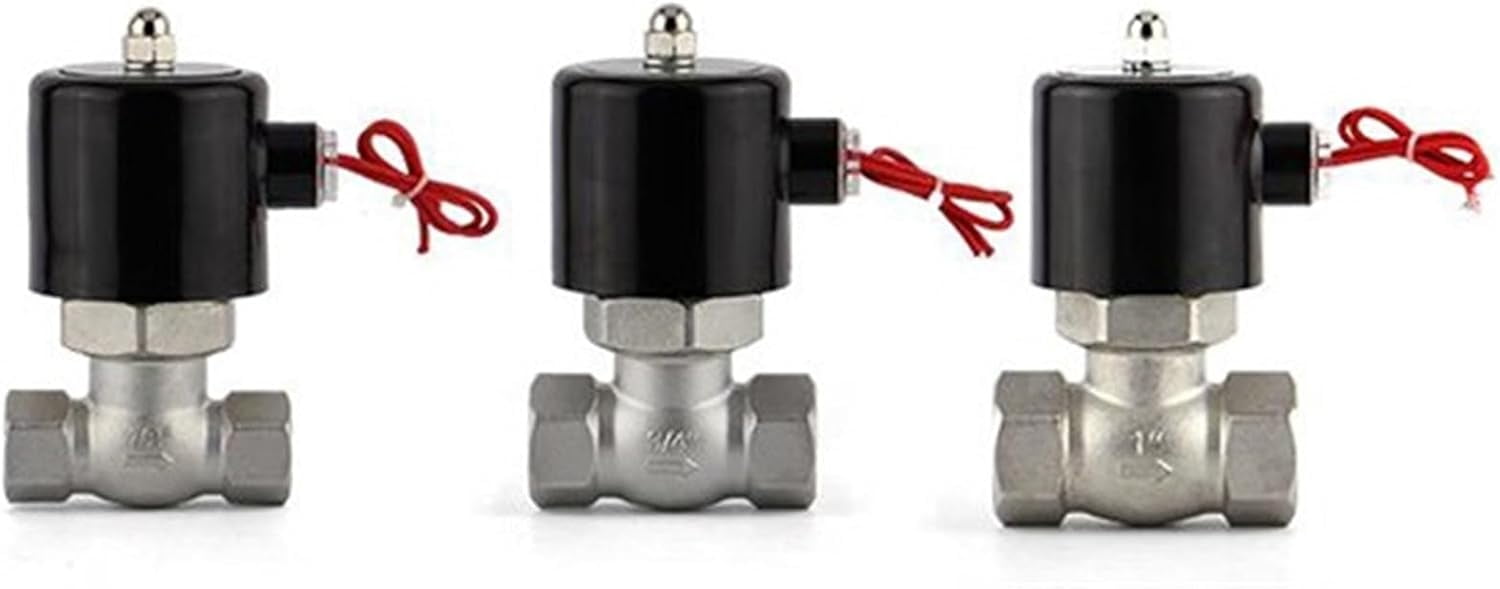 16bar high temperature 2 way water steam solenoid valve for hot water 1/2 3/4 Orifice 17mm US-15 ...