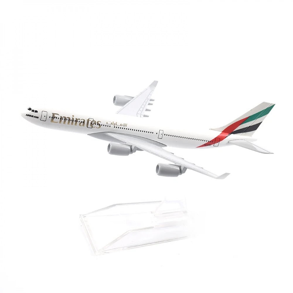 16cm A340 EMIRATES Airways Airplane Model Planel Airplane Diecast Metal ...