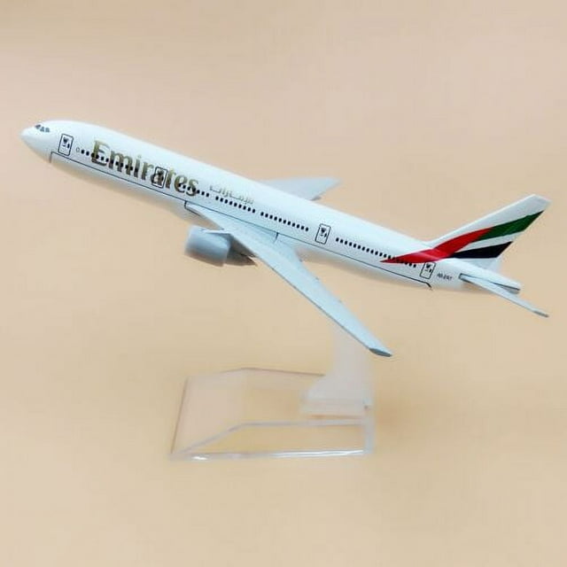16cm Air Emirates Airlines Boeing B777 Diecast Airplane Model Plane ...