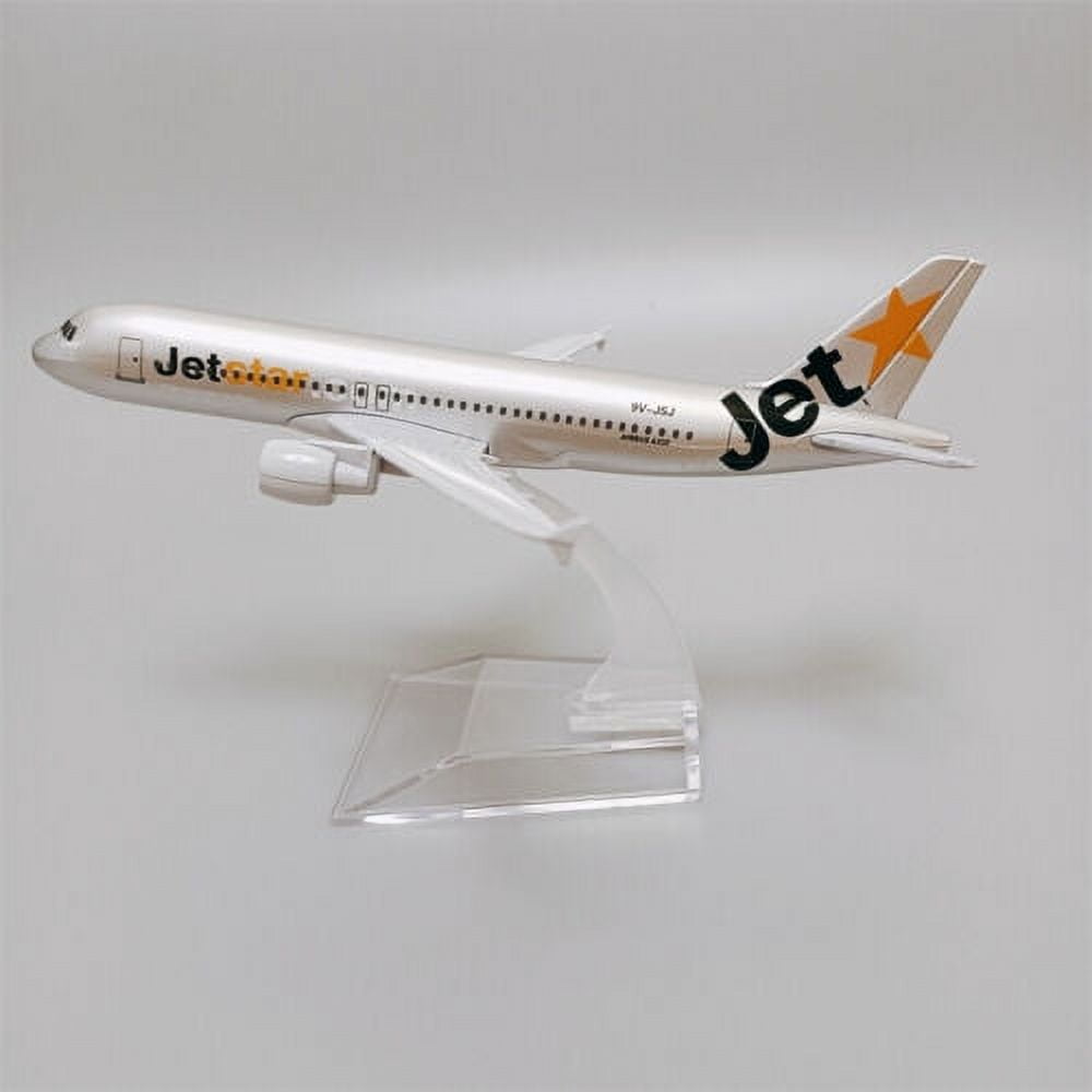 16cm Air Jetstar Airlines Airbus A320 Aircraft Diecast Airplane Model ...