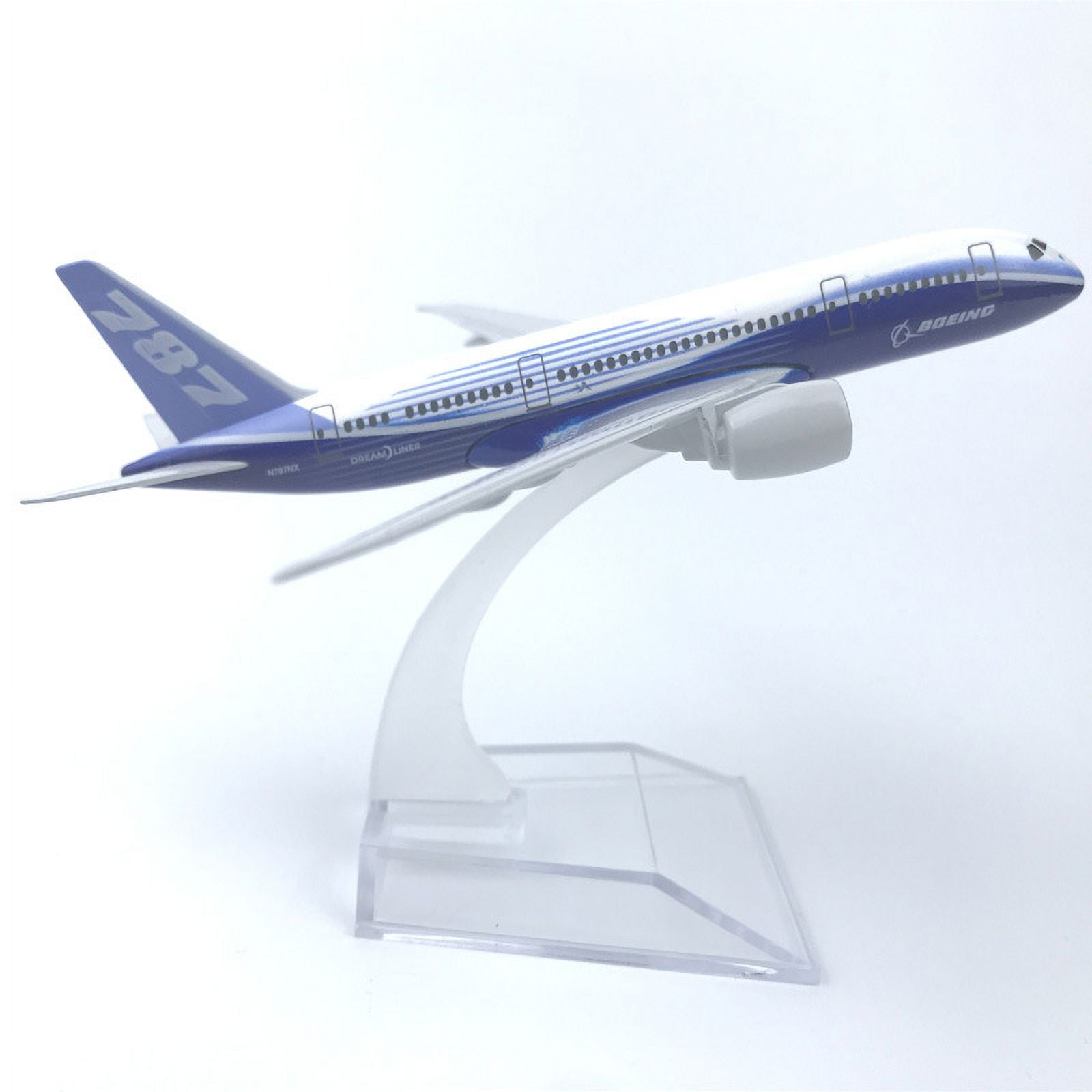 16cm Airplane Model Boeing 787 Airways Aircraft 1/400 Scale Alloy Metal ...