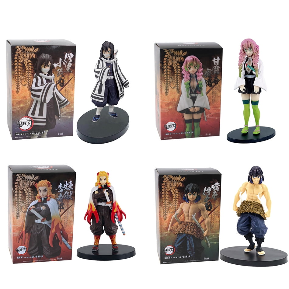 16cm Anime Demon Slayer Kimetsu no Yaiba Figure Kamado Tanjirou Action ...