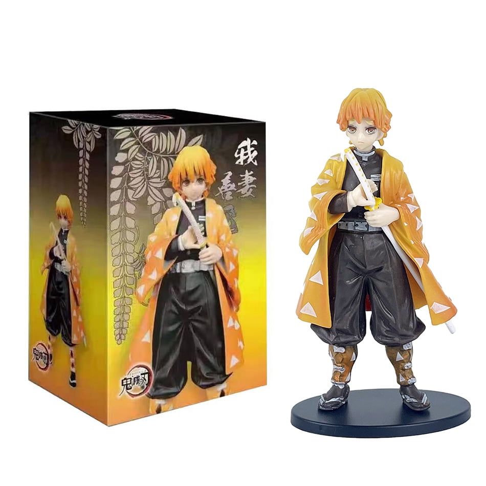 16cm Anime Demon Slayer Kimetsu no Yaiba Figure Kamado Tanjirou Action ...