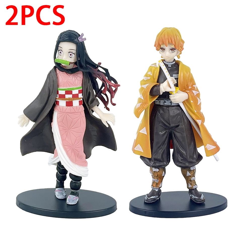 16cm Anime Demon Slayer Kimetsu no Yaiba Figure Kamado Tanjirou Action ...