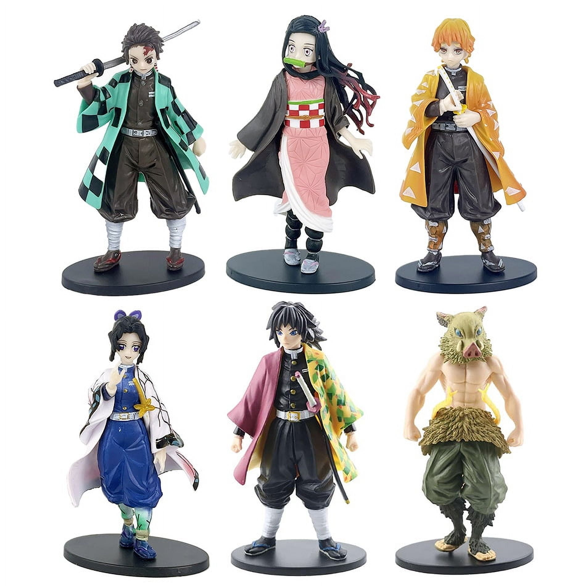 16cm Anime Demon Slayer Kimetsu no Yaiba Figure Kamado Tanjirou Action ...