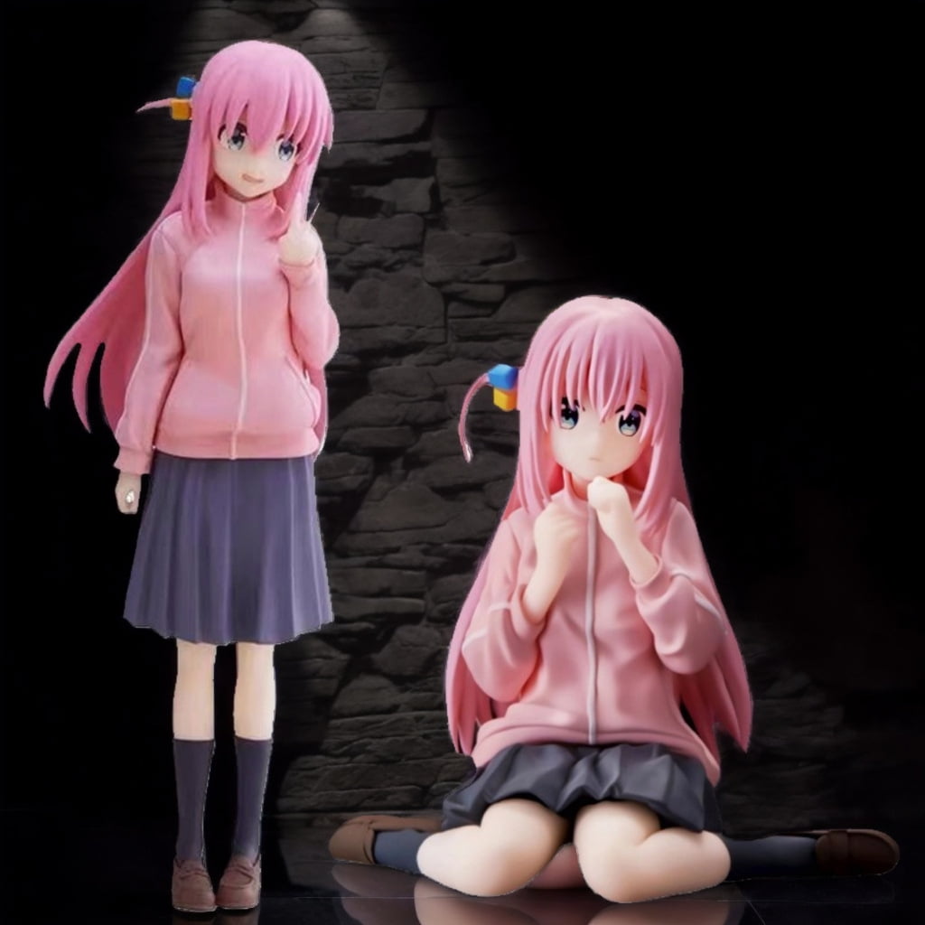 16cm BOCCHI THE ROCK! Anime Figure Gotoh Hitori Action Figure Guitarist ...