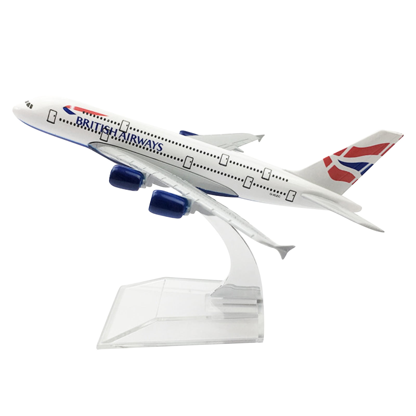 16cm British Airways A380 Airplane Model Simulation Aircraft Model ...