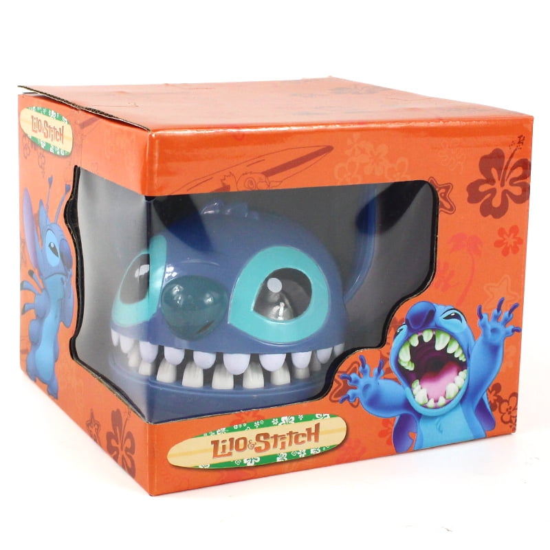 16cm Crocodile Bite Finger Figures Stitch Dentist Push Teeth Funny Game ...