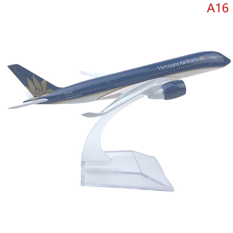 16cm Die-cast Metal Airplane Air Airbus 320 350 340 1/400 Scale Planes ...