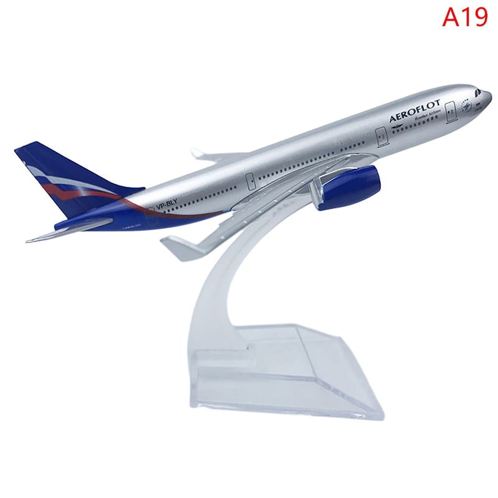 16cm Die-cast Metal Airplane Air Airbus 320 350 340 1/400 Scale Planes ...
