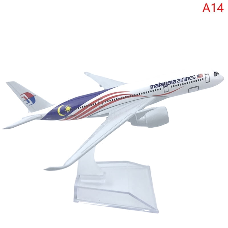 16cm Die-cast Metal Airplane Air Airbus 320 350 340 1/400 Scale Planes ...