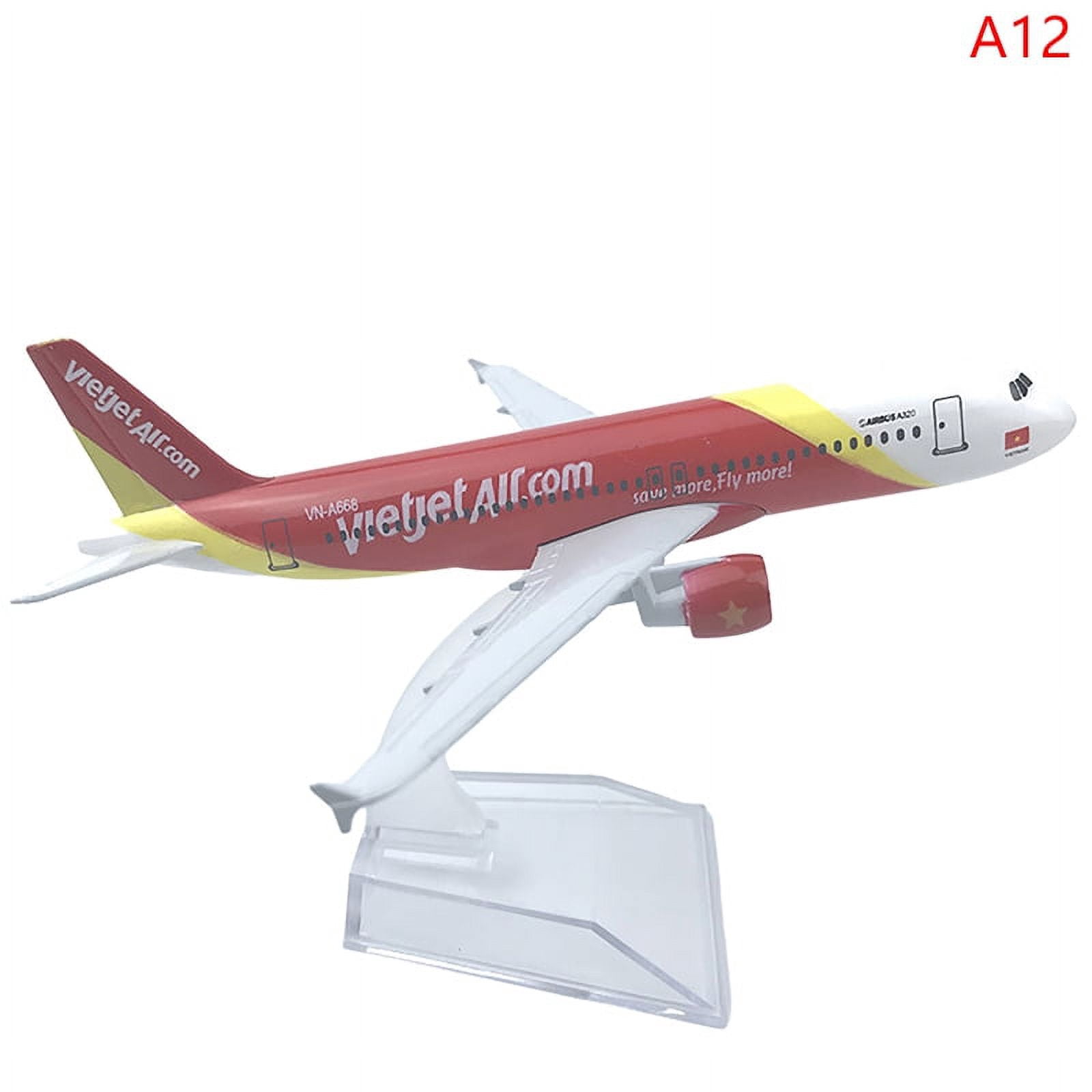 16cm Die-cast Metal Airplane Air Airbus 320 350 340 1/400 Scale Planes ...