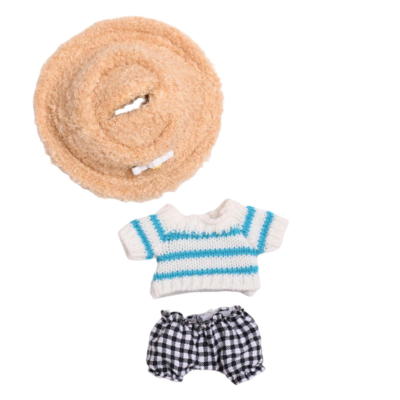 16cm Doll Charms Fashion Outfit Accessories Set Mini Doll Clothes ...