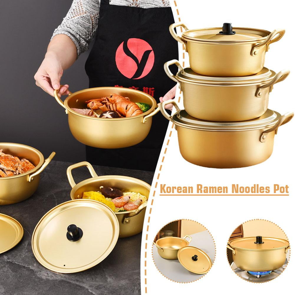 16cm Korean Instant Noodle Pot Korean Drama Same Style Ramen Pot ...