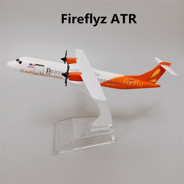 16cm Model Planes ATR Airways Series Diecast Metal Airplanes 1/400 ...