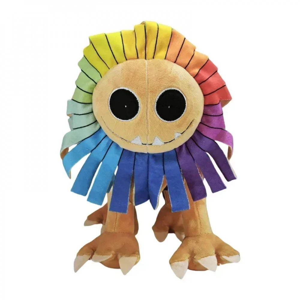 16cm Nightmare Critters Plush Yarnabys Colorful Lion Doll Smile ...