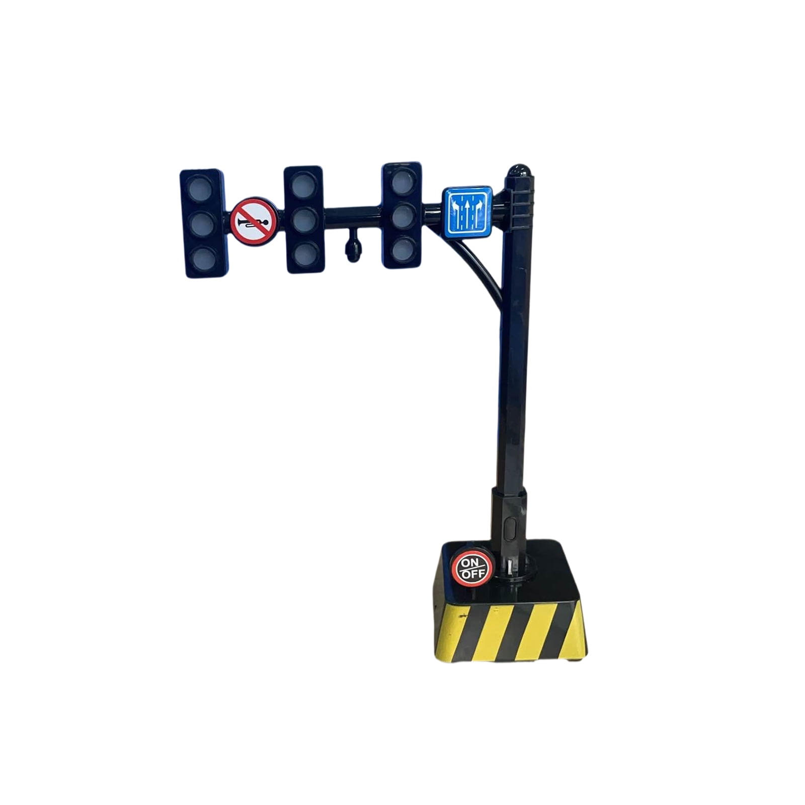 16cm Realistic Traffic Sign Traffic Light Stop Sign Miniature Traffic ...